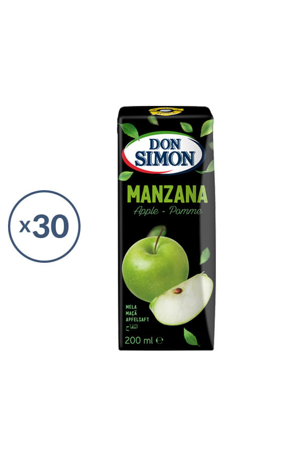 Buy Apple Juice 200 ml | Don Simon – Tienda online J. García Carrión