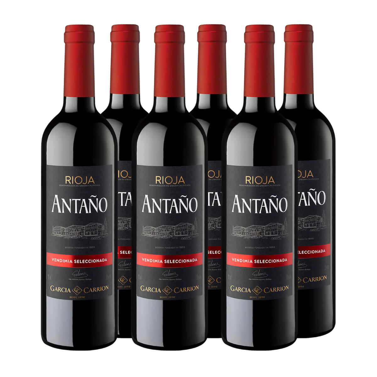 Comprar Antaño Selección Rioja | García Carrión – Tienda online J ...