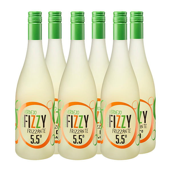 Fizzy Frizzante Verdejo 5,5º. – Tienda online J. García Carrión